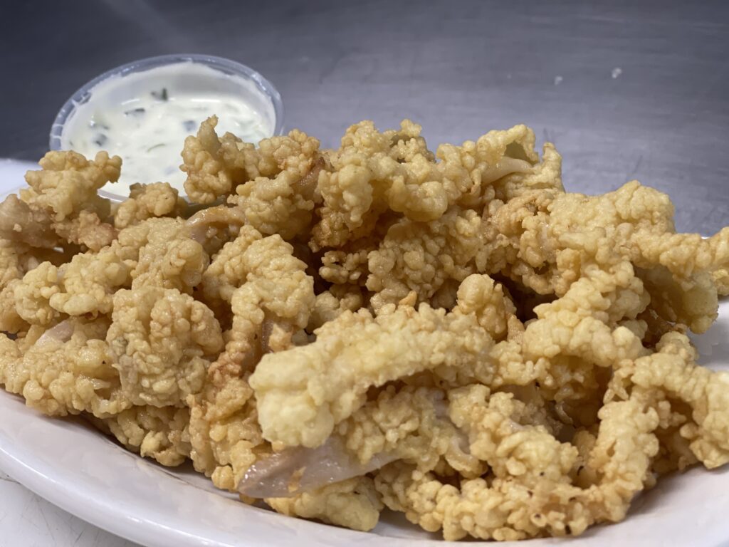 FRIED CLAM STRIPS - Cove Surf and Turf Nationwide Delivery